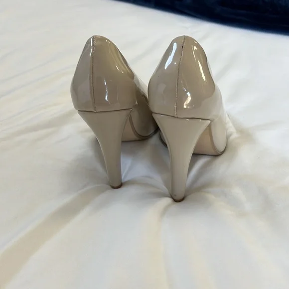 Amigo | Shoes | Amigo Nude Heels | Poshmark